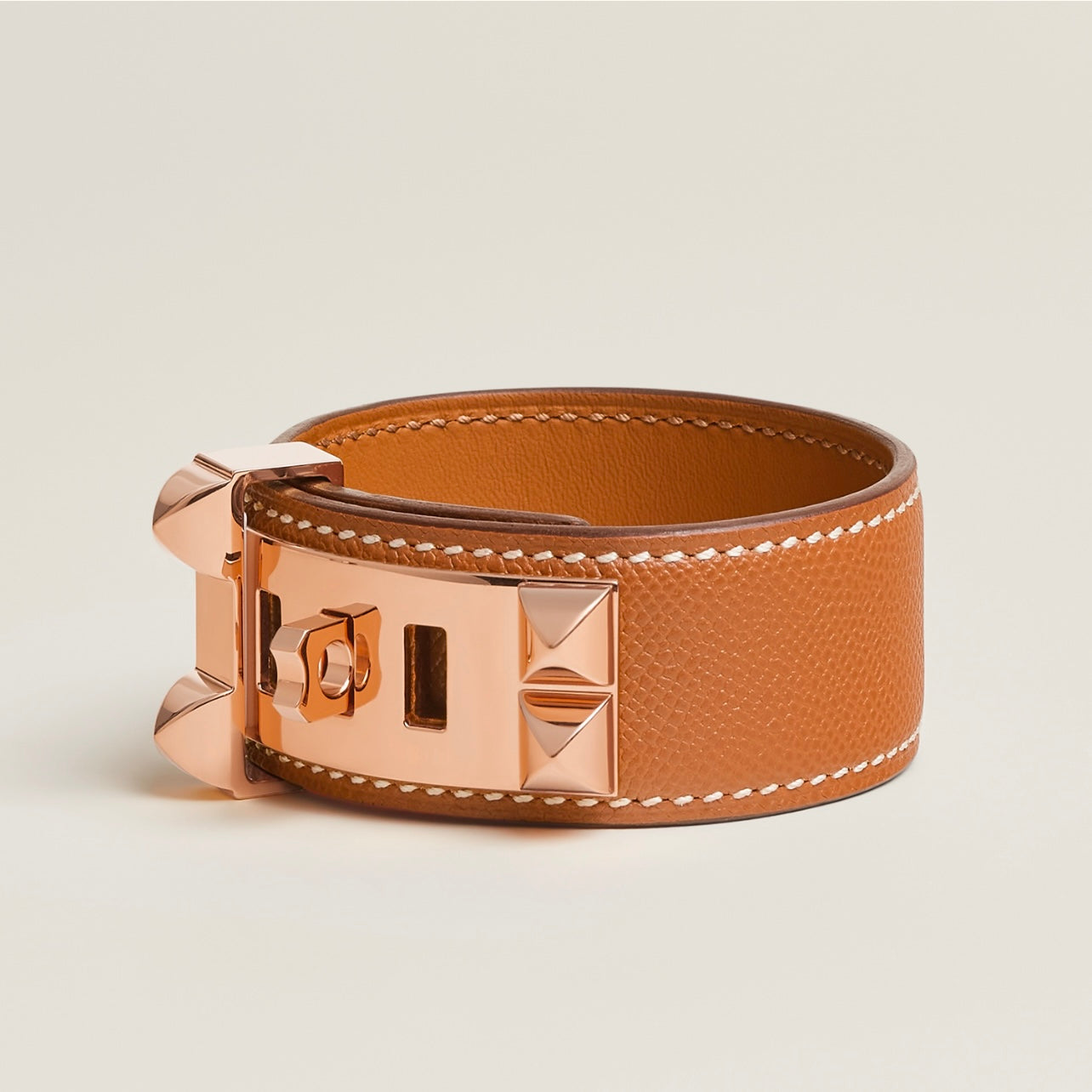 Hermes CDC 24 Bracelet Gold x Rosegold J2754 Trading Limited